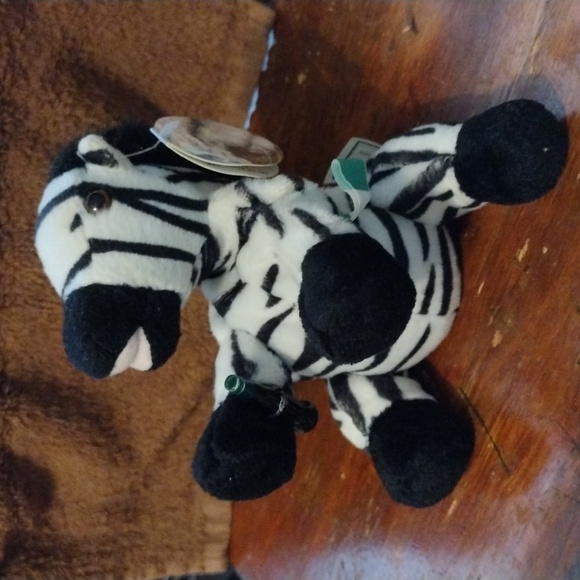 Coca Cola | Toys | Nwt Coca Cola Topus The Zebra 999 Bean Bag Plush ...